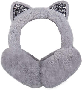 PANKSHRI ENTERPRISE GREY COLOR EAR MUFFS FOR WINTER Ear Muff Price in ...