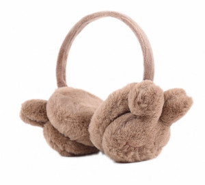 TOMKOT Rabbit Fruit wool Winter Ear Muffs/Warmer for Kids, Adult ...