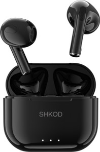 SHKOD AirLits1 True Wireless Earbuds with 26H Playtime, Bluetooth 5.3 ...