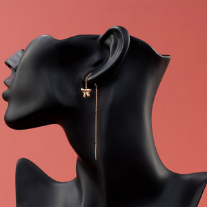 Flipkart.com - Buy Silky Silver 925 Sterling Silver Pookie Ribbon ...