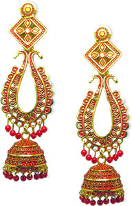 Flipkart.com - Buy MADAM MAYA MADAM MAYA Traditional Indian Jhumka ...