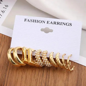 Flipkart.com - Buy Vembley Stylish Earrings |Designer Drop & Danglers ...