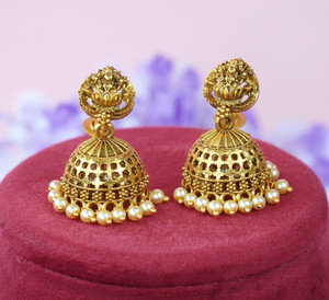 Flipkart.com - Buy BHARGAV ART JUMKI Alloy Jhumki Earring Online at ...