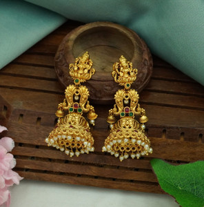 Flipkart.com - Buy DC JUMKI Alloy Jhumki Earring Online at Best Prices ...