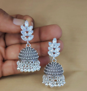 Flipkart.com - Buy RRSaless Oxidised AD Jumar Buti 001 Cubic Zirconia ...