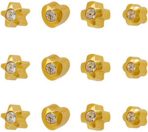 Flipkart.com - Buy STUDEX 3MM Regular Assorted Shapes 24K Pure Gold ...