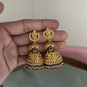 Flipkart.com - Buy house of common JUMKI Alloy Jhumki Earring Online at ...
