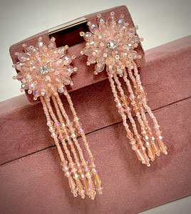 Flipkart.com - Buy JEWERICHE IMITATION Stone Jhallar-Peach, Beautiful ...