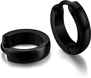 Flipkart.com - Buy shivay Mens Jewellery Valentine black Multi Bali ...