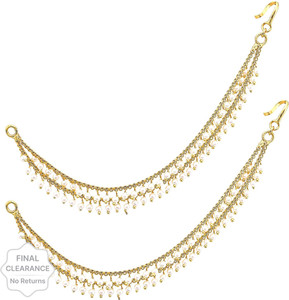 Flipkart.com - Buy MEENAZ Traditional Temple Jewellery Bahubali Brass ...