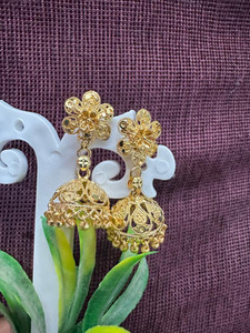 Flipkart.com - Buy GLORIOUS SHINE Jhumka Earrings Set For Girls ...