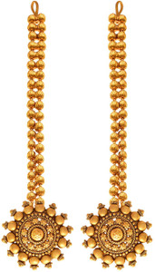 Flipkart.com - Buy TAP Fashion TAP -Traditional Ethnic One Gram Gold ...