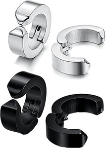 Flipkart.com - Buy Animated Magnetic Earring Round earing Stud Bali ...