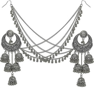 Flipkart.com - Buy The Style Courtyard Oxidized Traditional Wedding ...