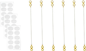 Flipkart.com - Buy KYOOT JEWELS Kaan Chain Transparent Stretchable With ...