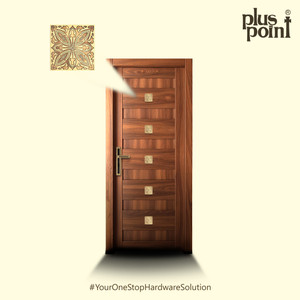 PLUS POINT Brass Strips|Strip-4 100X100mm| Coffee Antique Finish|Solid ...