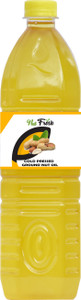 Nat fresh 100% pure edible Groundnut Oil Plastic Bottle Price in India ...