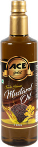 Ace Gold Pure Mustard Oil, Natural Kachi Ghani, Sarso ka Tel, Healthy ...