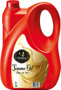 Mridang Premium Cold Pressed Sesame Oil (Til Ka Tel)| Sesame Oil Can ...