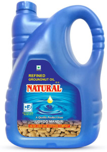 NATURAL Refined Ground Nut Oil | Mungfali Oil | Peanut Oil For Cooking ...