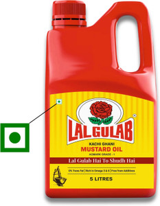 lal gulab 100% Pure Kachi Ghani| Natural | Chemical-Free | Cold-Pressed ...
