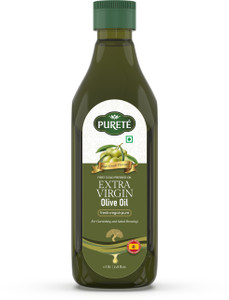 purete Extra Virgin Olive Oil 1 Ltr Olive Oil PET Bottle Price in India ...