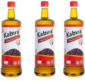 Kabira Pure Cold Pressed Sarso Tel | Cooking oil | Kachi Ghani Organic ...