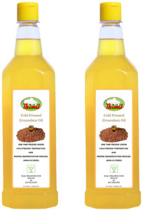 Thimil Cold Pressed Groundnut Oil Kacchi Ghani Peanut Oil Groundnut Oil ...