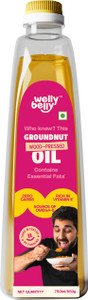 WellyBelly Wood Pressed Groundnut Oil Groundnut Oil Plastic Bottle ...