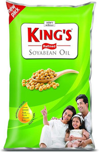 FORTUNE Refined Soyabean oil Soyabean Oil Pouch Price in India - Buy ...