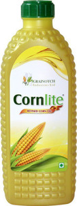 Cornlite Corn oil Vegetable Oil Plastic Bottle Price in India - Buy ...