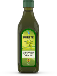 purete Extra Virgin Olive Oil 1 Ltr Olive Oil PET Bottle Price in India ...