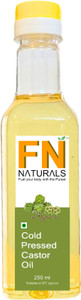 FN Naturals Cold Pressed Caster Oil (250 ml) Castor Oil PET Bottle ...