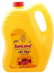 Sunland Refined Sunflower Oil Can Price in India - Buy Sunland Refined ...