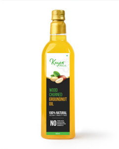 Kaya Naturals Wood Churned Natural Groundnut Oil | Natural and ...