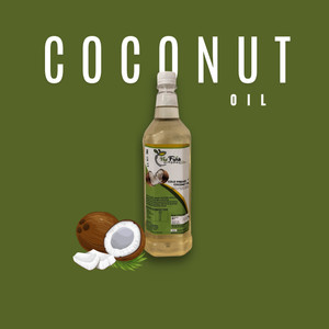 Nat fresh 100% Pure COLD PRESSED Coconut Oil Plastic Bottle Price in ...