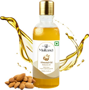 Multano Pro Almond Oil Badam Ka Tel Pure Virgin Oil for hair (100ml ...