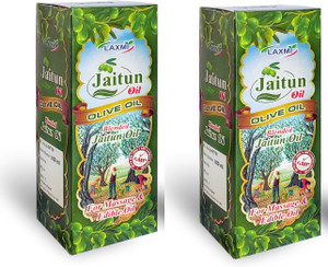 LAXMI Jaitun tail extra light virgin edible & body massage hair cooking ...