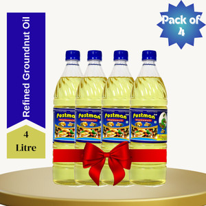 Postman Refined Groundnut Oil Plastic Bottle Price in India - Buy ...