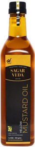 Sagar Veda Healthy Choice with 100% Virgin and Cold Pressed Yellow ...