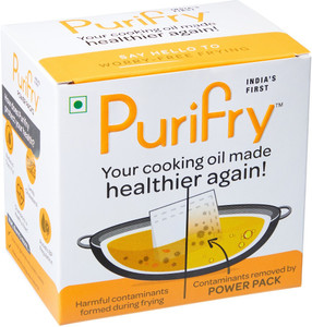 Purifry Power packs (6 packs of 10g in one unit) Extract Oil Box Price ...