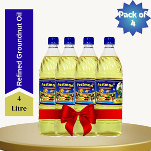 Postman Singdana Refined Fresh Groundnut Oil Plastic Bottle Price in ...