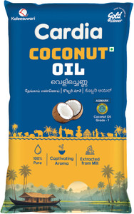 Cardia Coconut Oil Coconut Oil Pouch Price in India - Buy Cardia ...