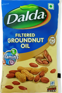 Dalda Filtered Groundnut Oil Pouch Price in India - Buy Dalda Filtered ...