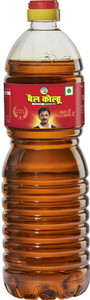 Bail Kolhu Refined Mustard Oil Plastic Bottle Price in India - Buy Bail ...