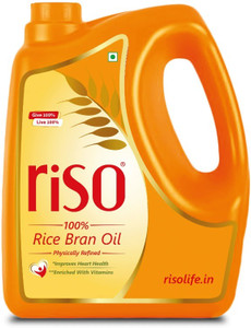 riso Refined Rice Bran Oil Rice Bran Oil Can Price in India - Buy riso ...