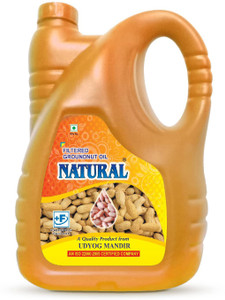 NATURAL Filtered Ground Nut Oil | Mungfali Oil | Peanut Oil For Cooking ...