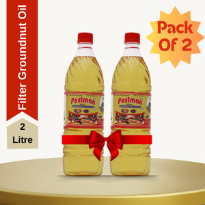Postman Unrefined filtered Groundnut Oil Box Price in India - Buy ...
