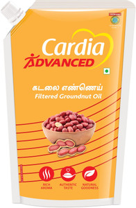 Cardia Advanced Filtered StandUp Pouch Groundnut Oil Pouch Price in ...