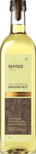 SENTA'S Cold Pressed Oil Groundnut Oil Plastic Bottle Price in India ...